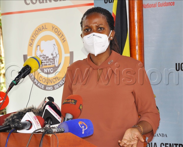 Youth Day to be celebrated virtually at State House - New Vision Official