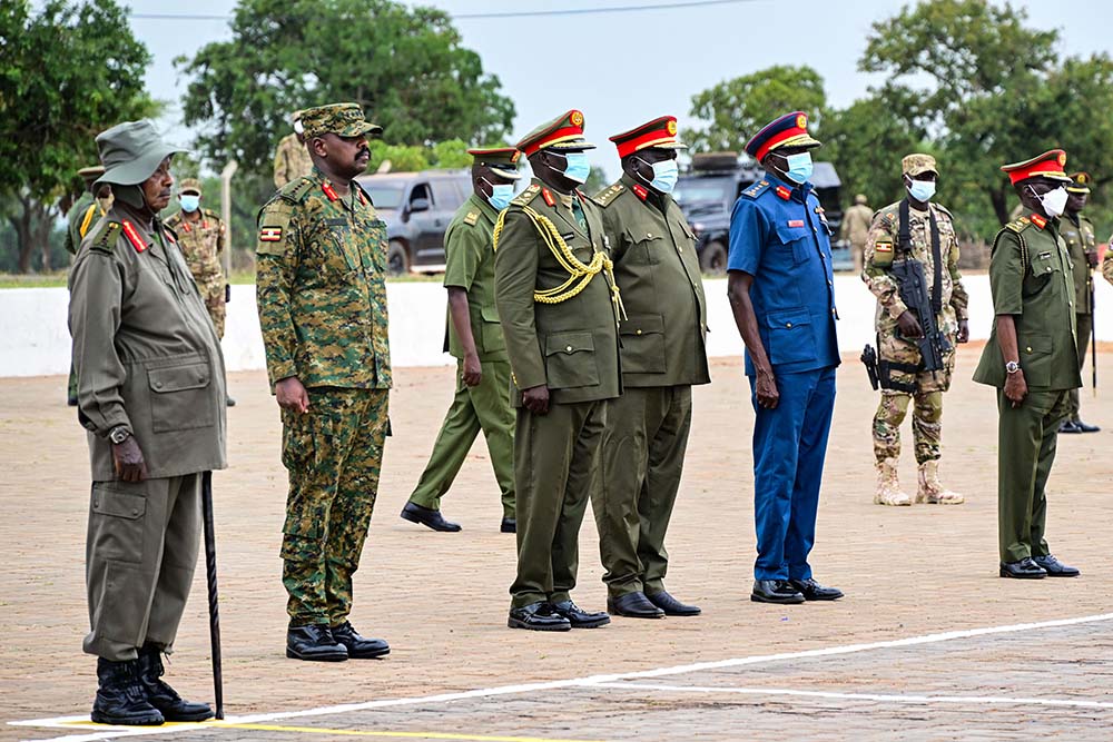 Museveni commissions over 770 officer cadets in Nakaseke - New Vision ...