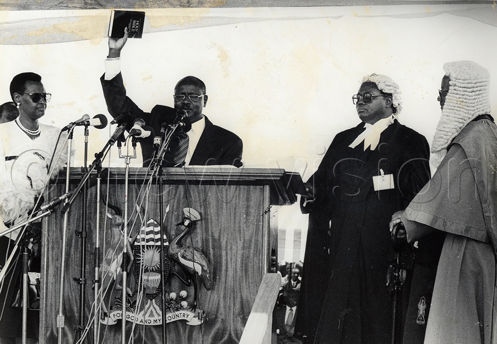 Remembering Museveni’s swearing-in ceremonies - New Vision Official