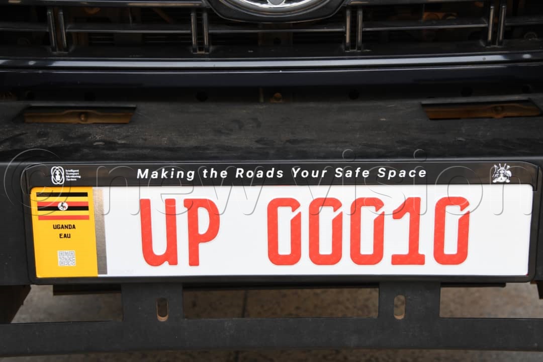 📷 New digital number plate system launched - New Vision Official
