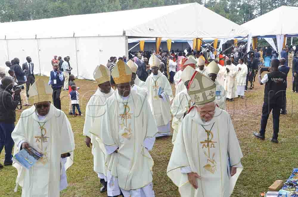 Ggaba seminary's 50th anniversary marked with celebration - New Vision ...