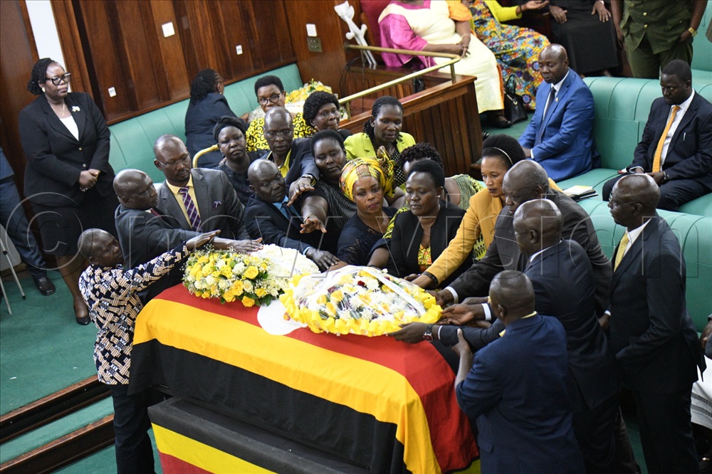 📷 MPs eulogise former legislator Aleper - New Vision Official