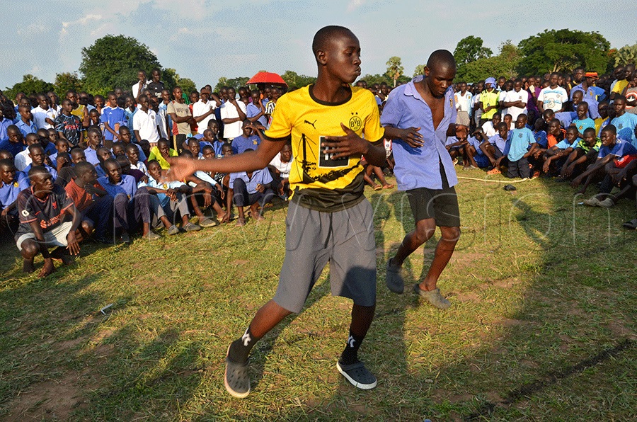 Teso College Aloet embraces DanceSport - New Vision Official