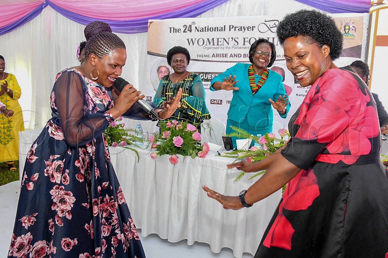 National prayer breakfast: Among warns women leaders against petty ...