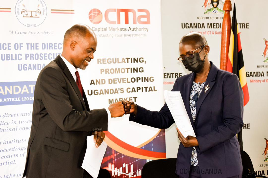 CMA, DPP partner to fight capital market-related offences