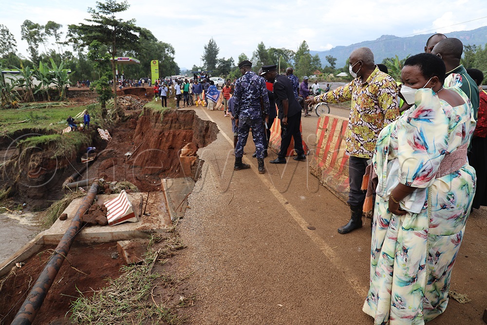 📸 Mbale flash floods in pictures - New Vision Official
