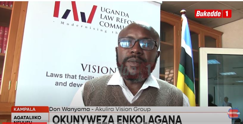 Akulira kkampani ya Vision Group Don Wanyama akyaddeko - New Vision ...