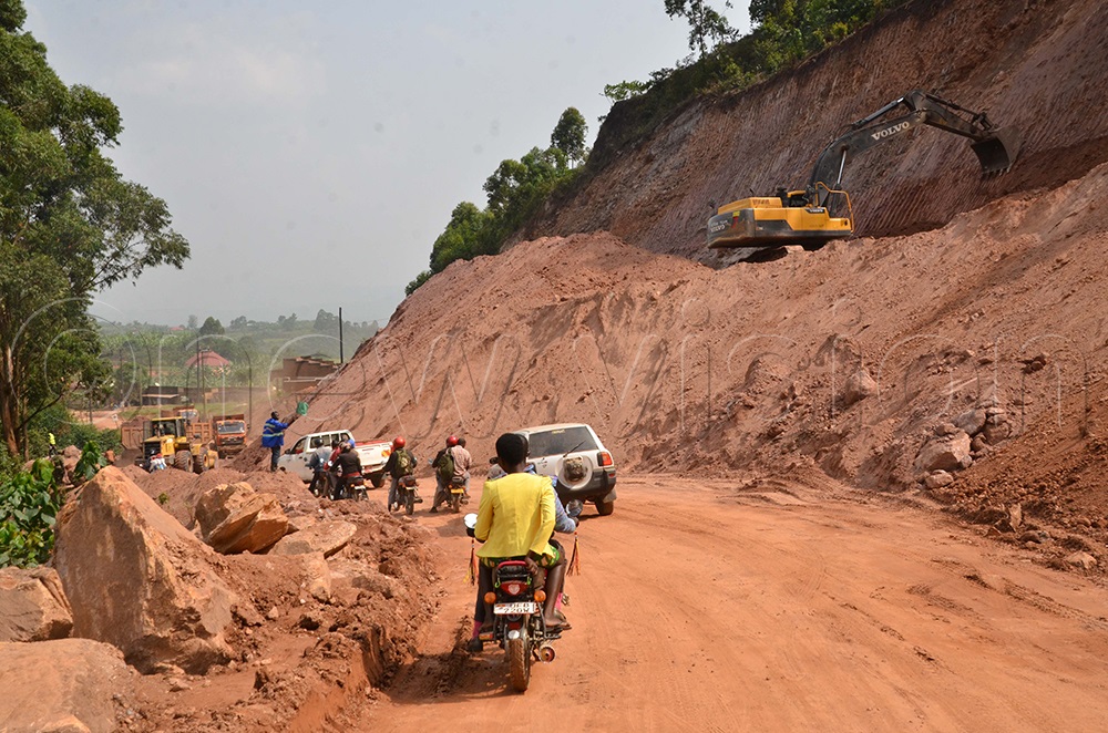 Kanungu’s highway excites residents - New Vision Official