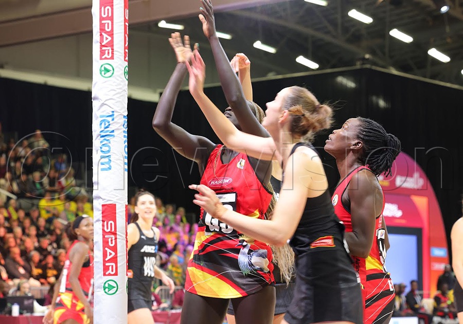 Netball World Cup: She Cranes eye fifth place but take nothing for granted - New Vision Official