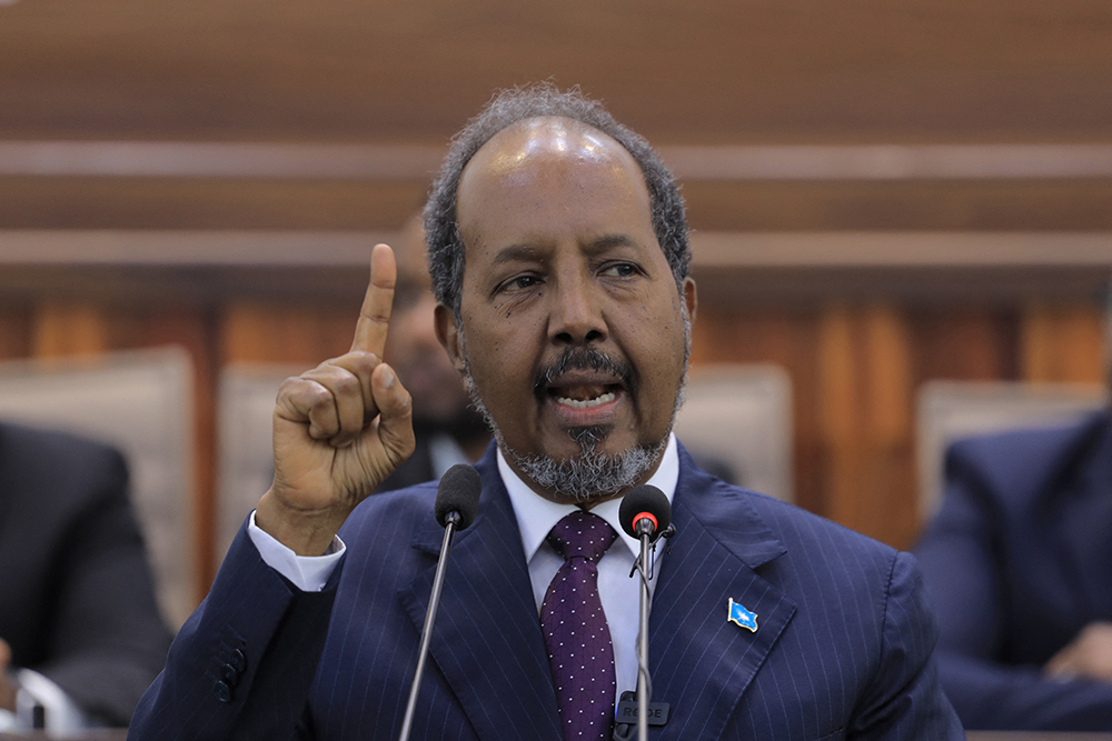 Somalia leader in Eritrea after Ethiopia-Somaliland pact - New Vision Official