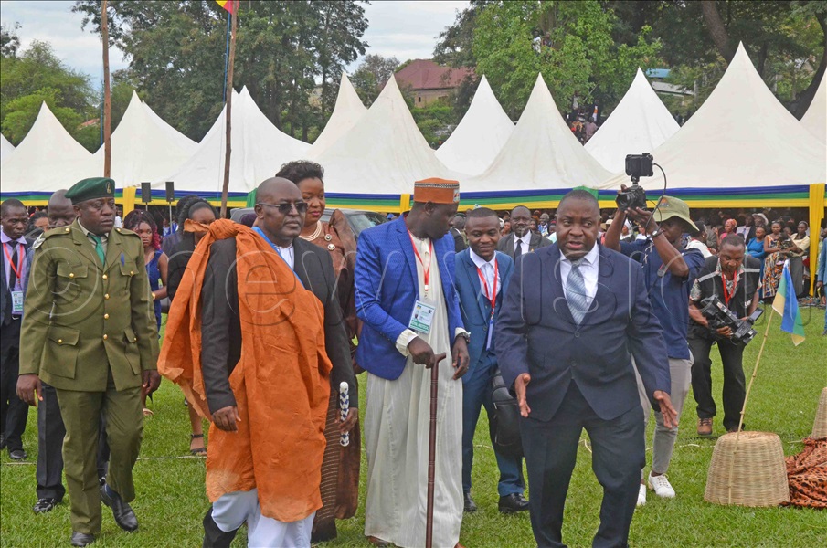 📷 Join the fight against ADF, Museveni urges Omusinga - New Vision Official