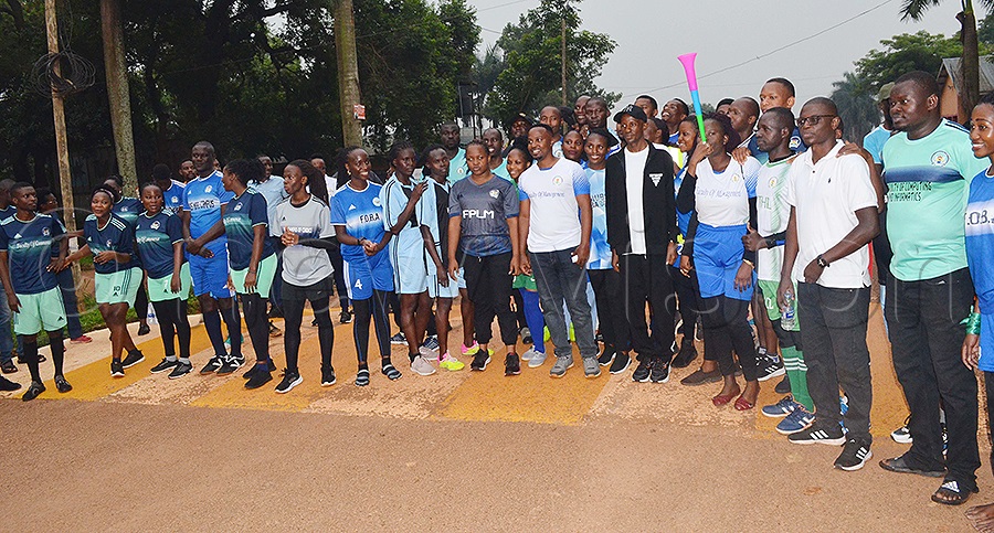 MUBS staff participate in sports gala - Bukedde Online - Amawulire