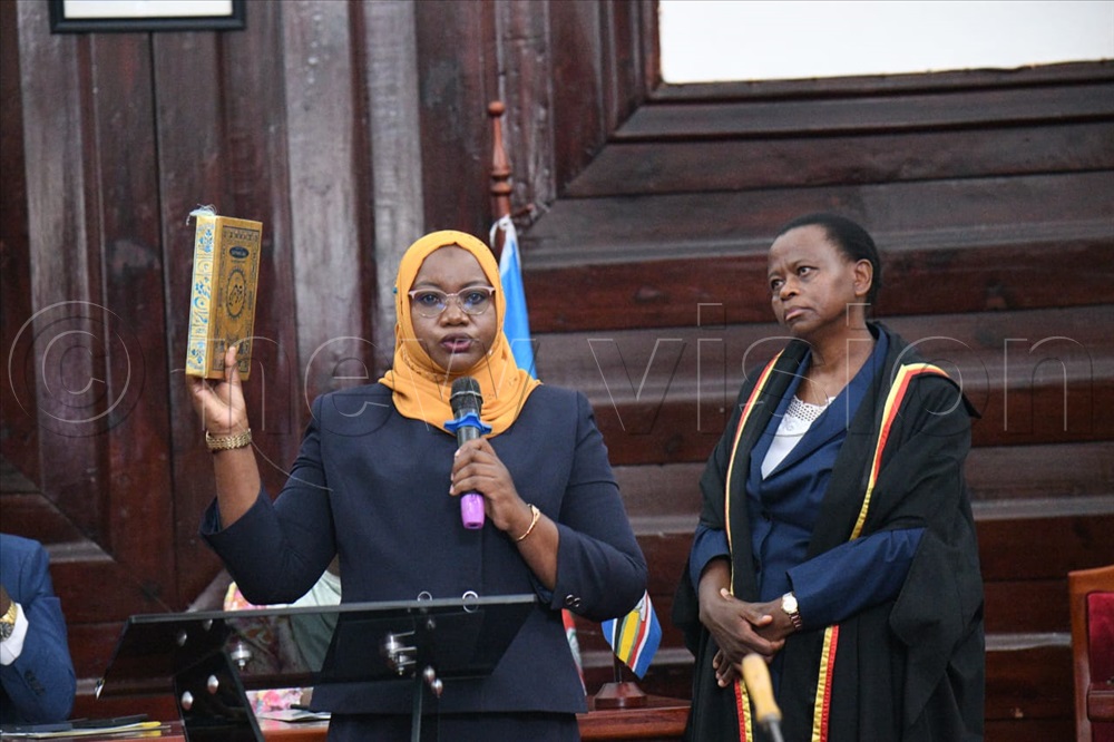 Buzeki, Kigenyi take reins of power at City Hall - New Vision Official