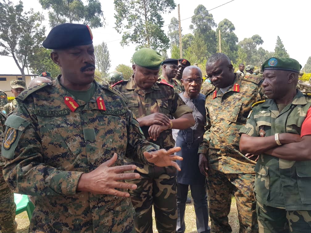 UPDF hands over ADF abductees to DR Congo - New Vision Official
