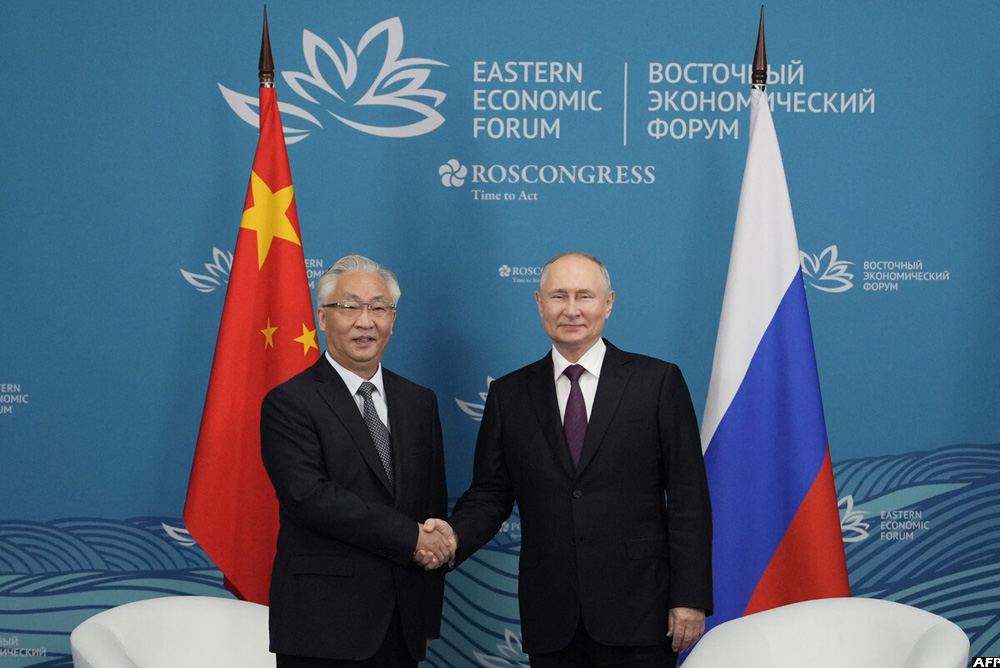 VIDEO: Russia's Putin says ties with China reach 'unpreceden