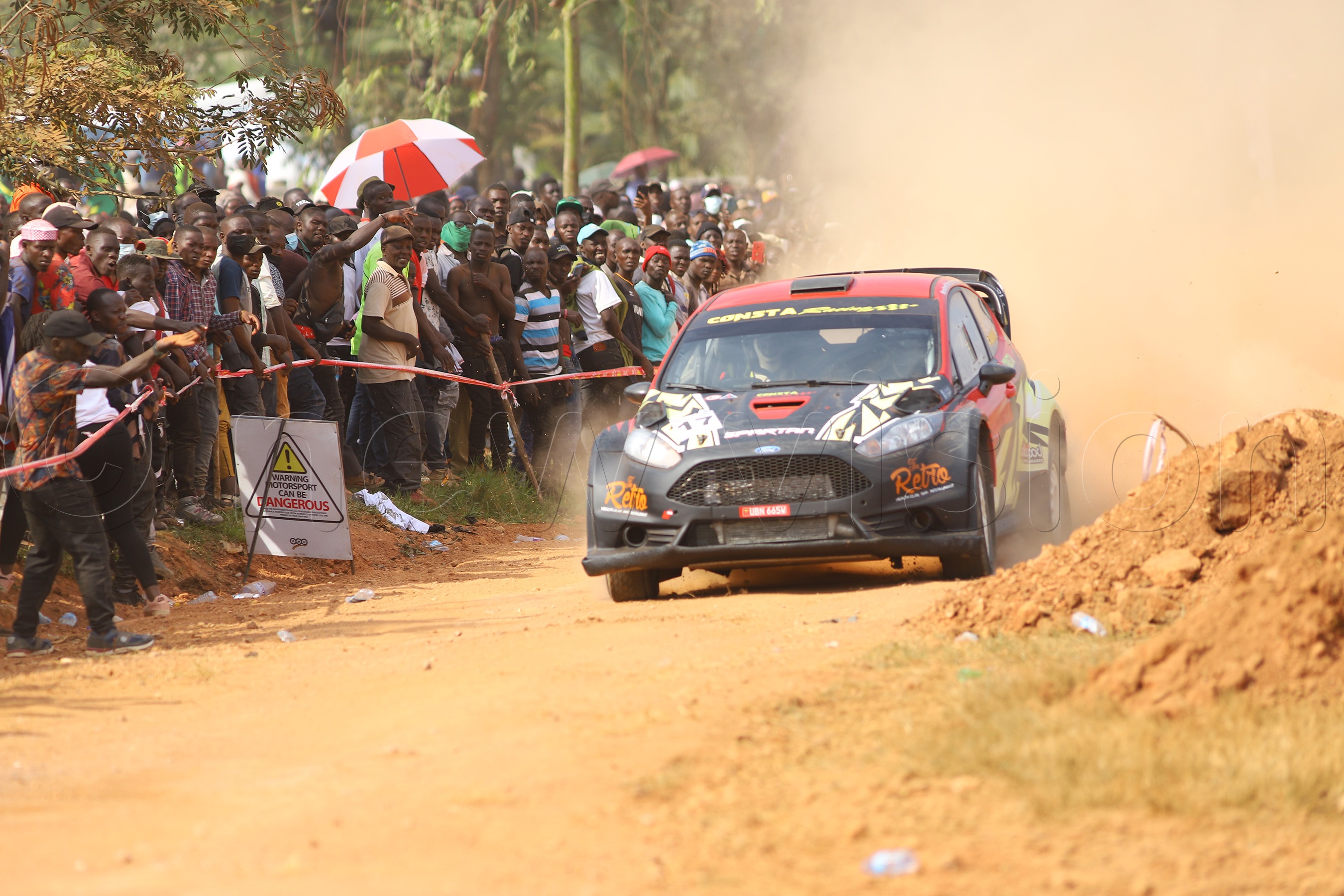 Safety remains a challenge in motor rally