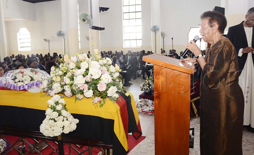 Widow mourns Aliker, tips couples on long-lasting marriages