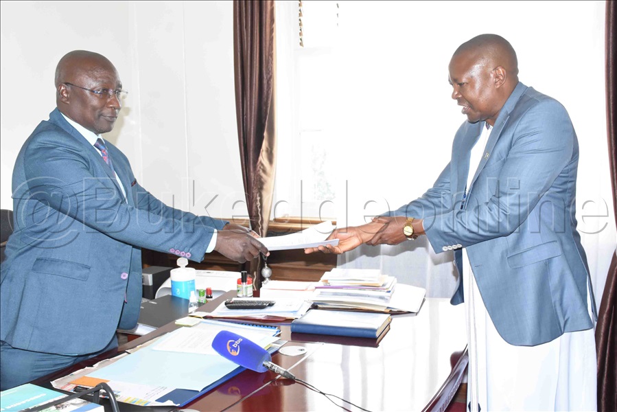 Mmengo esazeewo eggoye ku ssiga lya Mugula e Ntebe