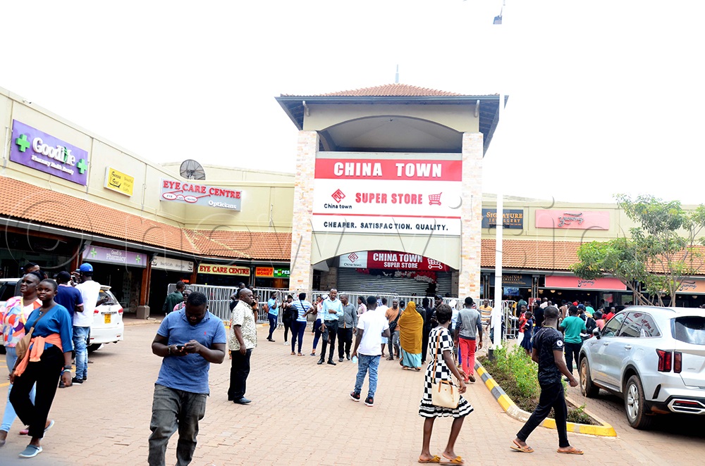 China Town: URA enforces EFRIS compliance at super store