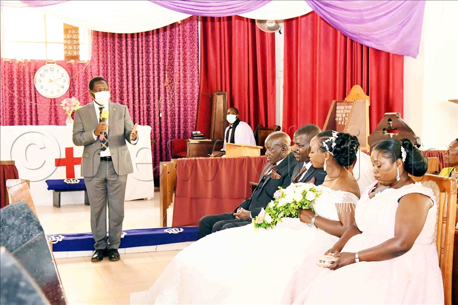 📷 Peaceful marriage leads to development in a home - Minister Bahati ...