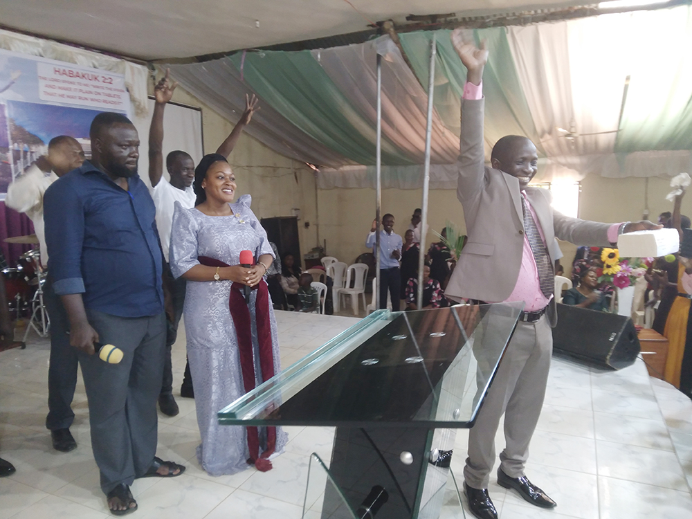 First Lady donates sh50m for Iganga church's construction - New Vision ...