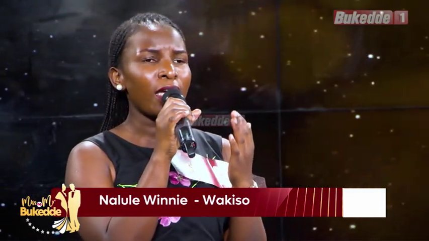 Mr. ne Miss Bukedde - Nalule Winnie ayagala kuyimba - Bukedde Online ...