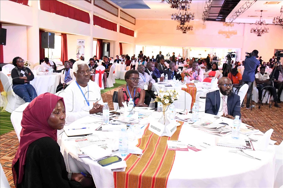 📸 PICTORIAL: UPPC kick-starts 120-year celebrations - New Vision Official