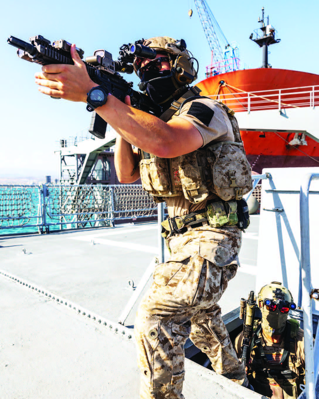 Bakamando ba America babiri babulidde ku misoni - New Vision Official