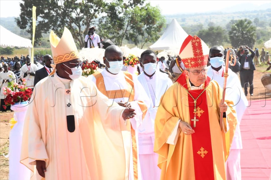 📷 Beatification of Fr Ambrosoli in 50 pictures - New Vision Official