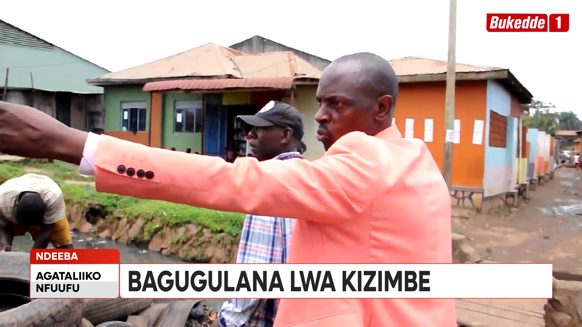 Agataliikonfuufu Abagagga mu Ndeeba bagugulanye olw'ekizi