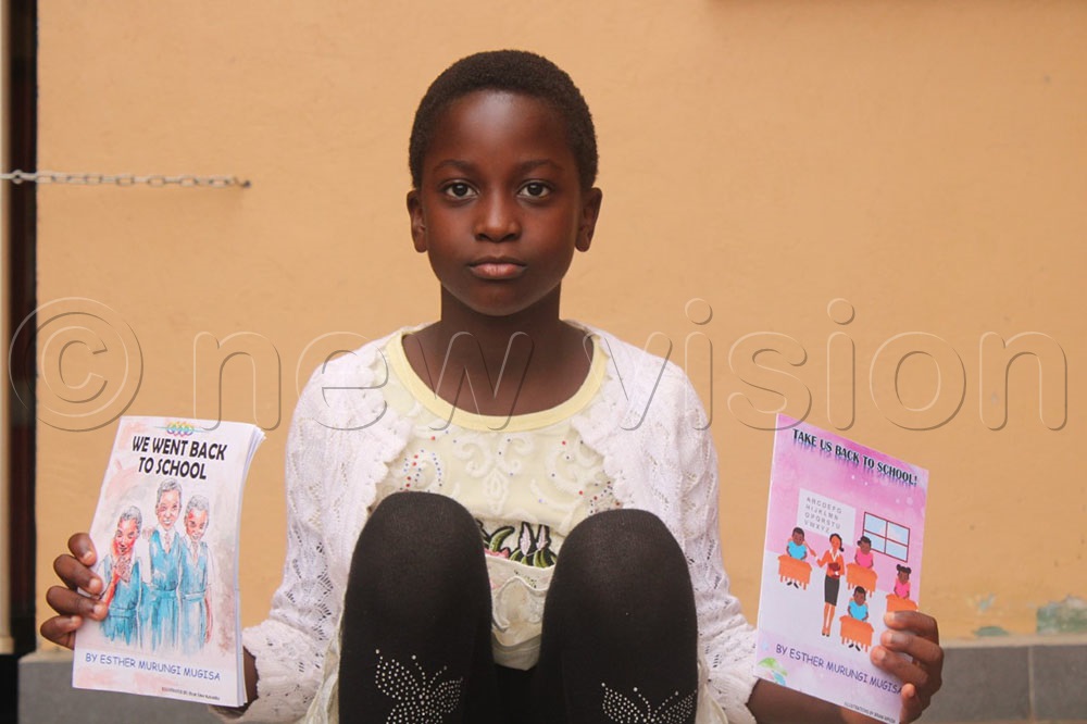 Seven-year-old Murungi writes 2nd book to President Museveni