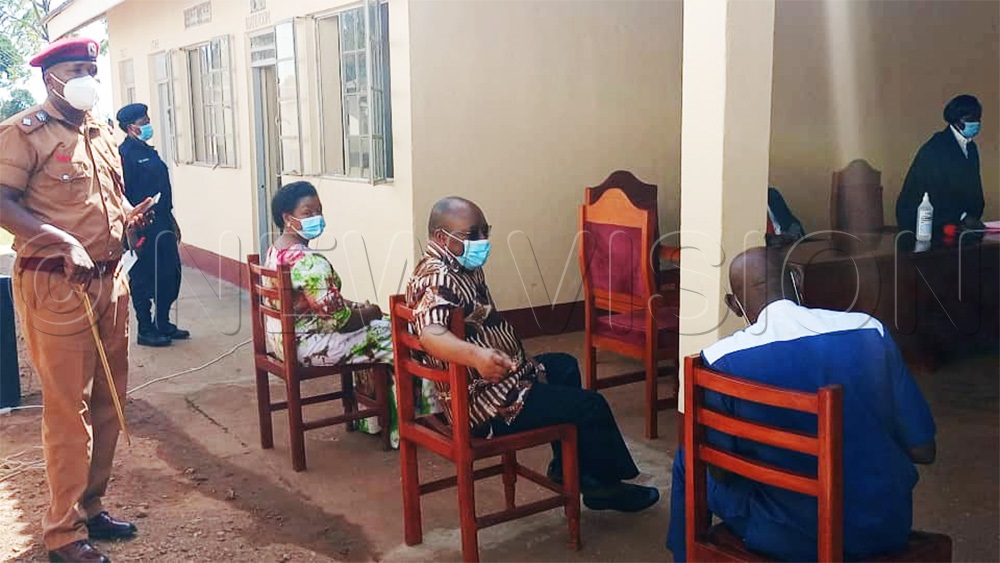 Rwenzururu King appears before court - New Vision Official