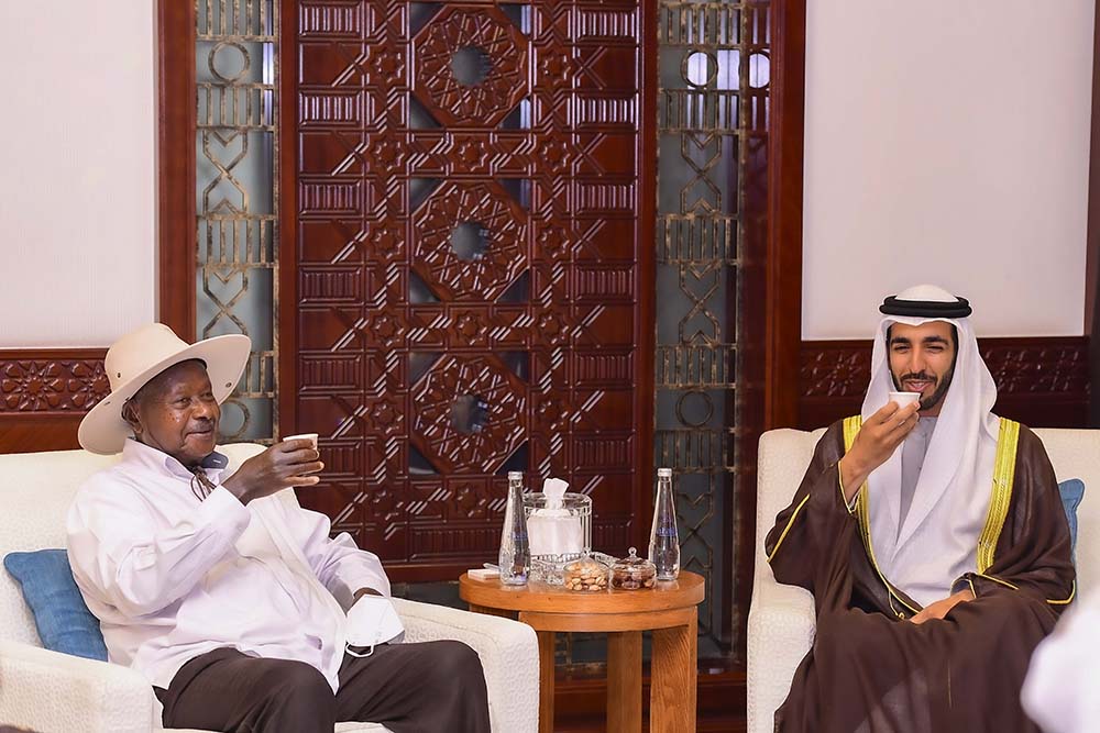 Museveni In Abu Dhabi To Discuss Investment Museveni In Abu Dhabi To Discuss Investment