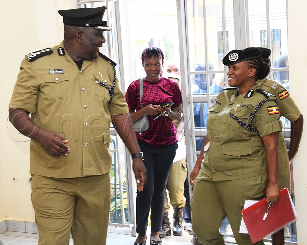 IGP Byakagaba shuffles top police commanders - New Vision Official
