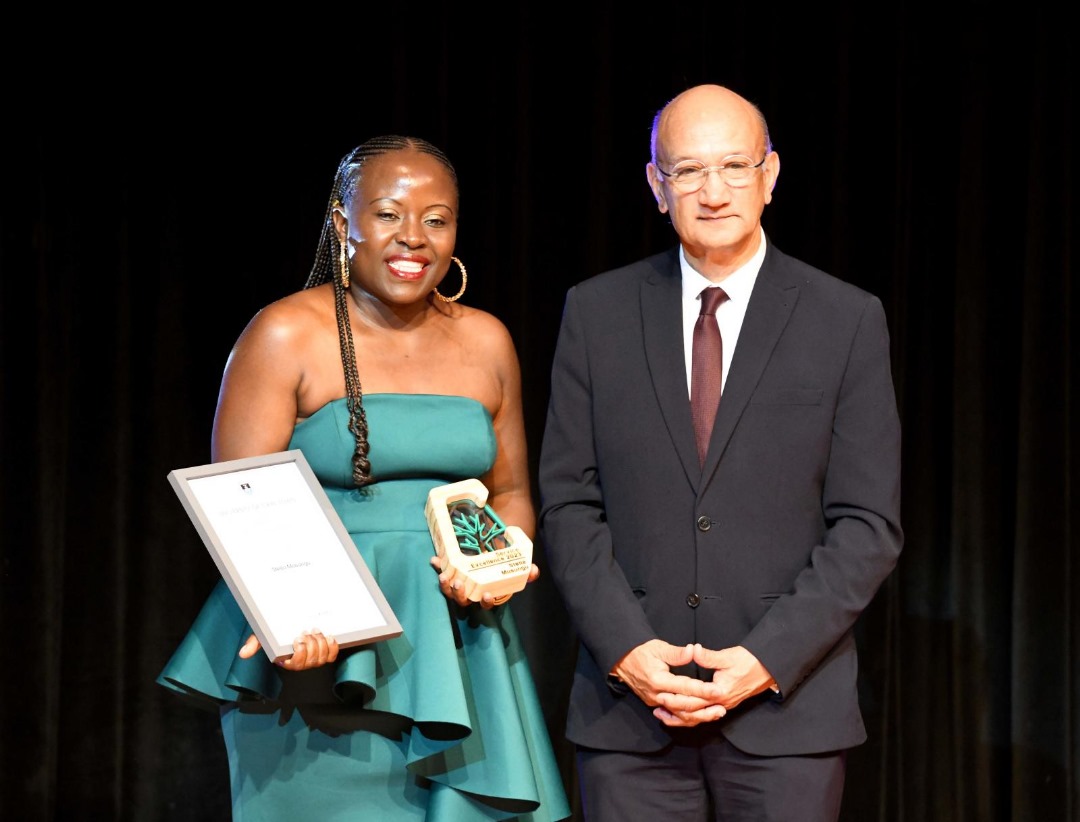 Uganda’s Stella Musungu shines in South Africa - New Vision Official