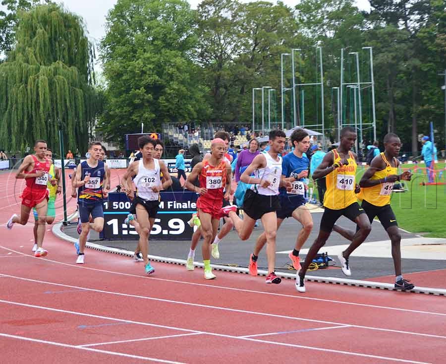 Cherotich, Namutebi lead Uganda’s hunt for medals at Commonwealth youth ...