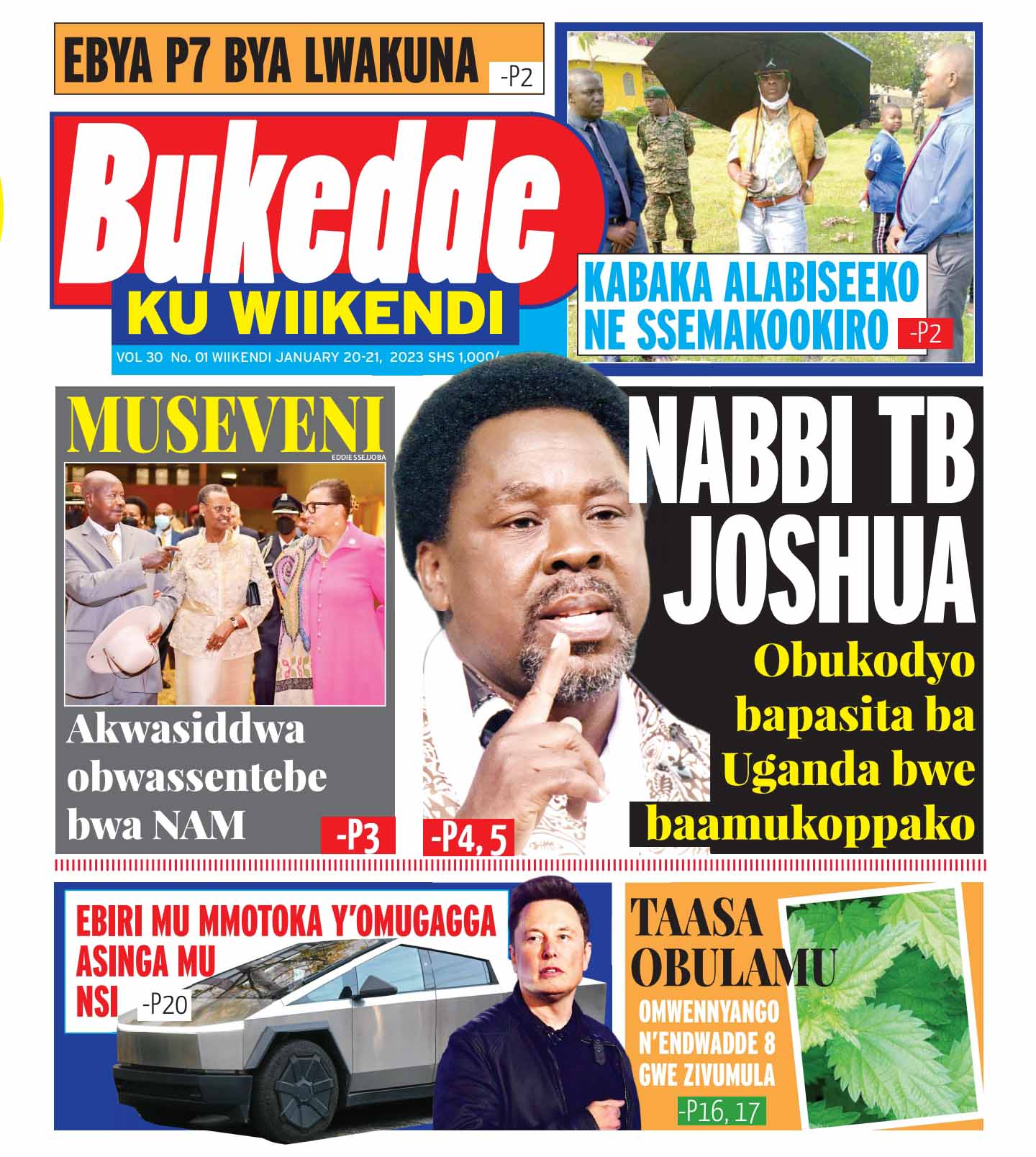 Akatuuso ka Bukedde aka wiikendi katuuse dda mu katale tokasubwa ...