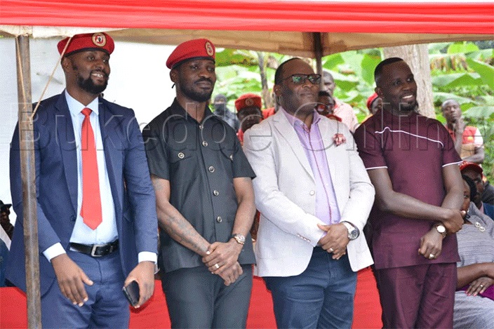 Aba NUP bajjukidde omugenzi Frank - Bukedde Online - Amawulire