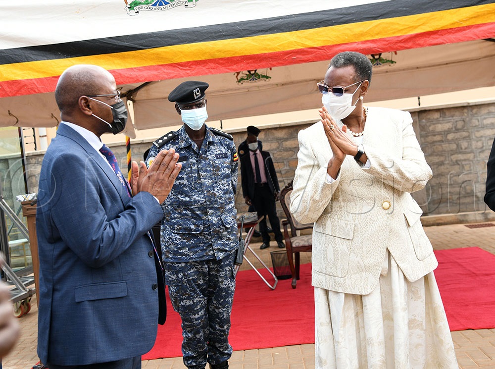 First Lady commissions new UNEB office in Kyambogo - New Vision Official