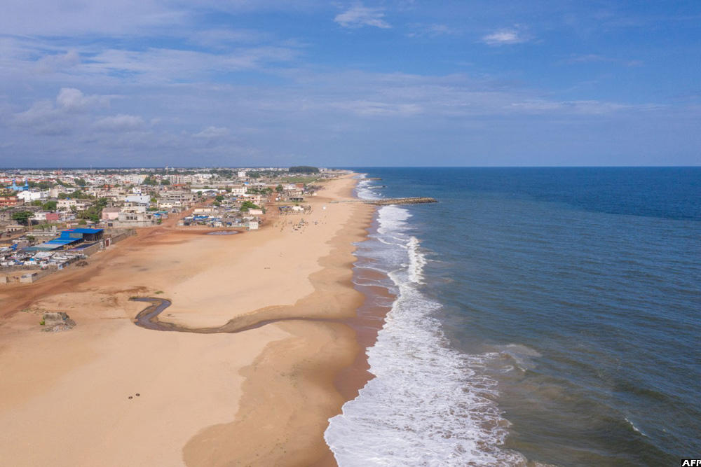 Benin struggles in battle to halt coastal erosion - New Vision Official