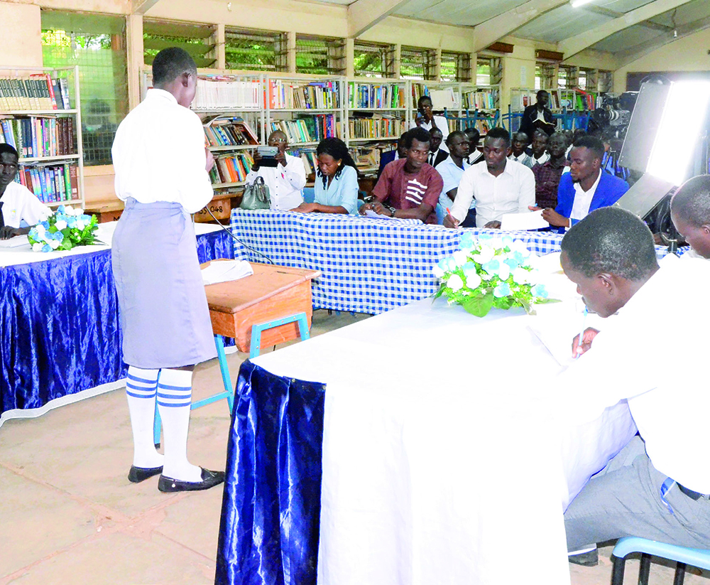 Green Schools Regional debates produce climate Ambassadors - New Vision ...