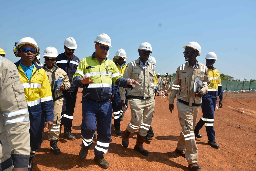 EACOP project advances with key pump station works - New Vision Official