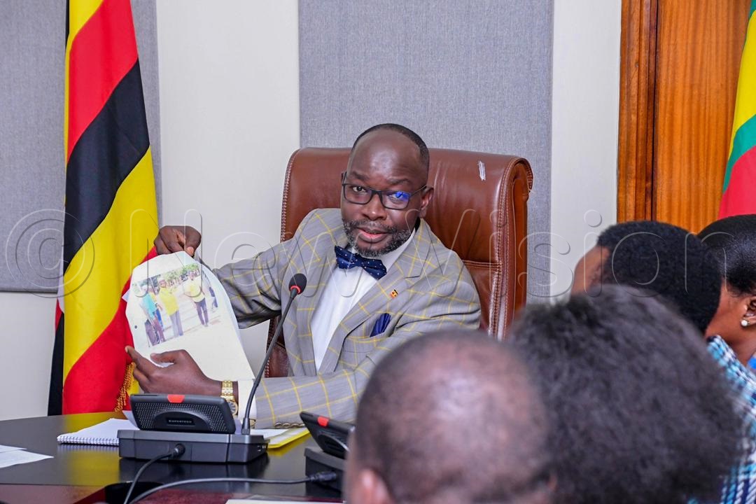 'Impeccable record of integrity': Obua defends self in iron sheets saga ...