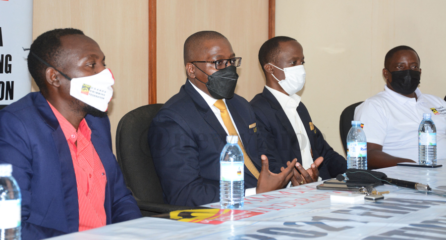 Swimming returns with the national team trials - New Vision Official