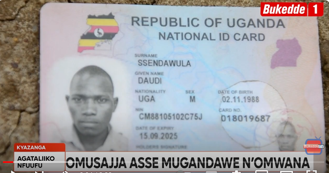 Agataliionfuufu Omusajja asse muganda we n'omwana Amugaanye okutunda ...