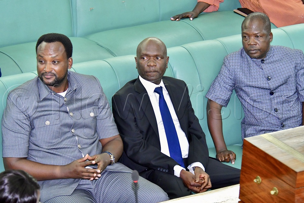 Parliament approves Nsibambi as new FDC whip , Ssemujju dropped - New ...