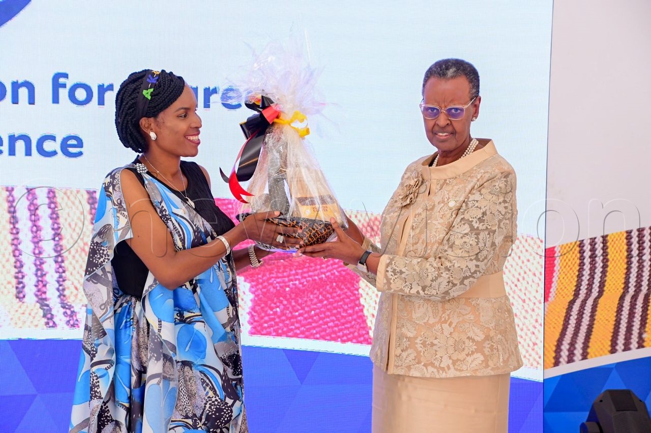 📸 PICTORIAL: First Lady hosts visiting spouses - New Vision Official