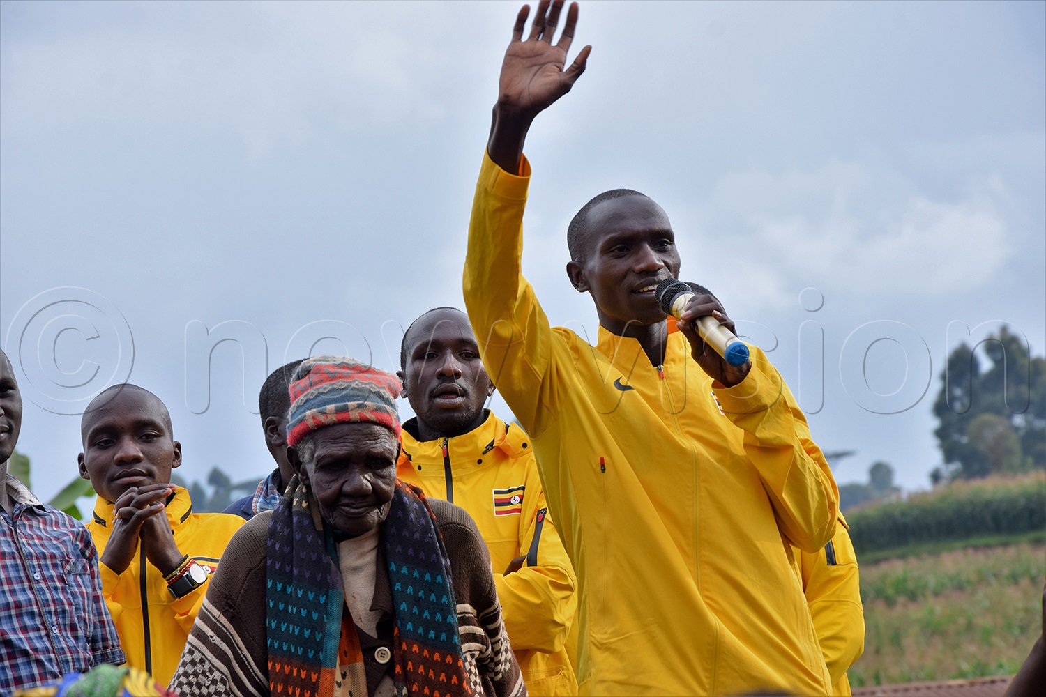 Ugandan athletes receive heroes' welcome in Kapchorwa - New Vision Official