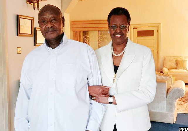 Musevenis mark golden anniversary: Your messages for First Couple - New ...