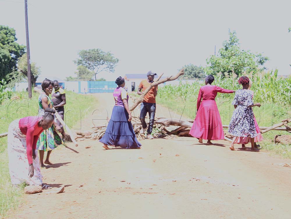 Cleaners protest 'abrupt termination of contracts' with UNHCR in Yumbe ...